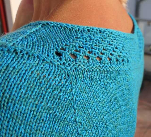 Cozy and chic: A pattern for a free knit tank