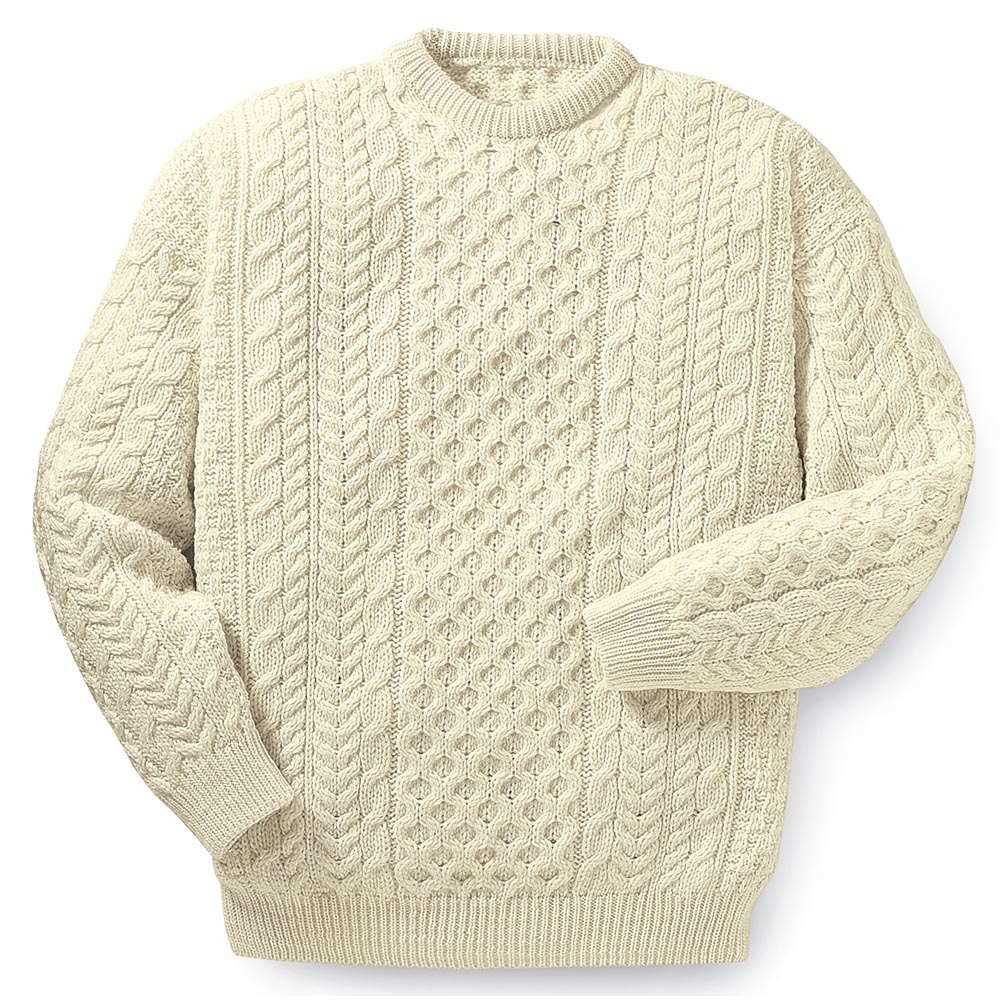 Cozy and Classic: The Fisherman Sweater Knitting Pattern