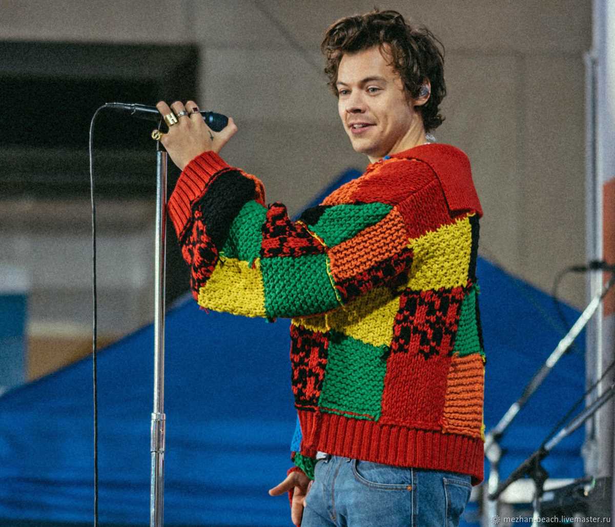 DIY Pattern for a Cozy Harry Styles-Inspired Knitted Cardigan