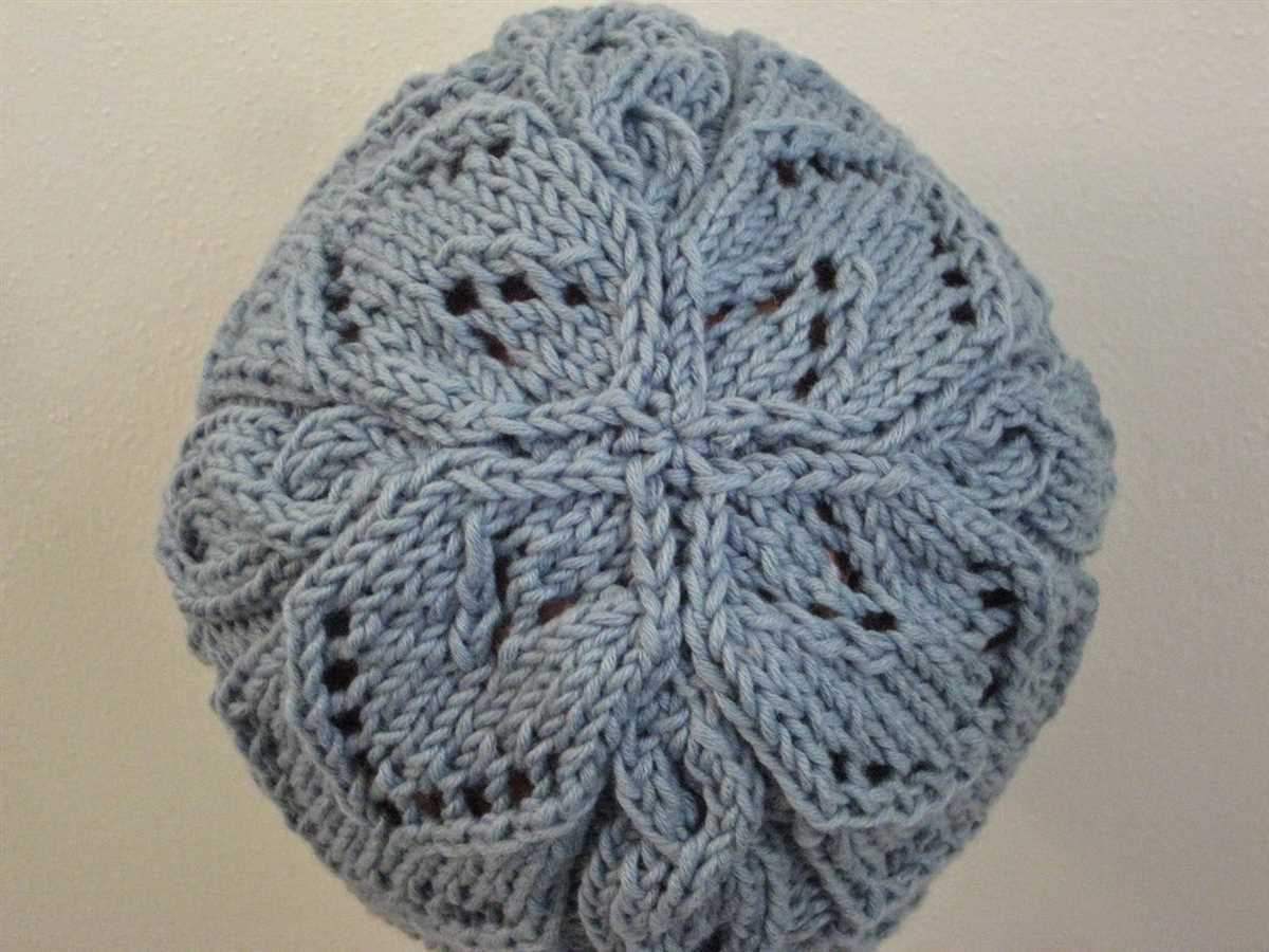 Knit a cozy and stylish cabled hat with this easy pattern