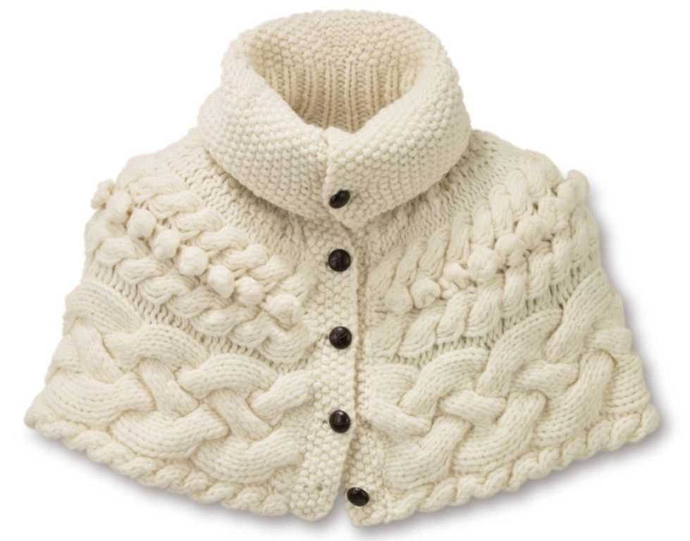 Cozy and Stylish: Knit Your Own Mini Poncho