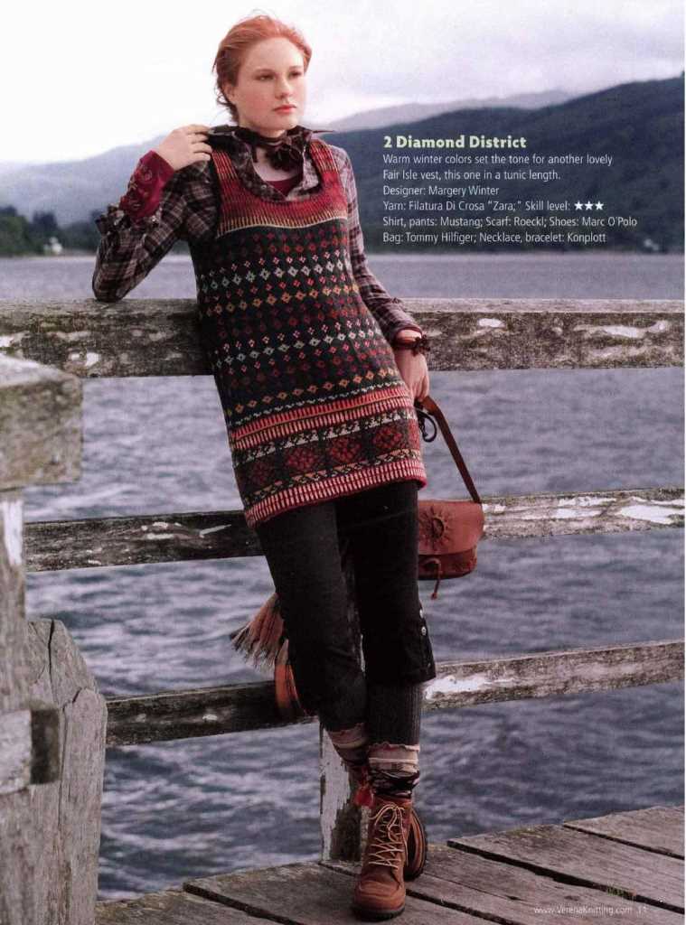 Unique Verena Knitting Patterns for Fashionable Creations