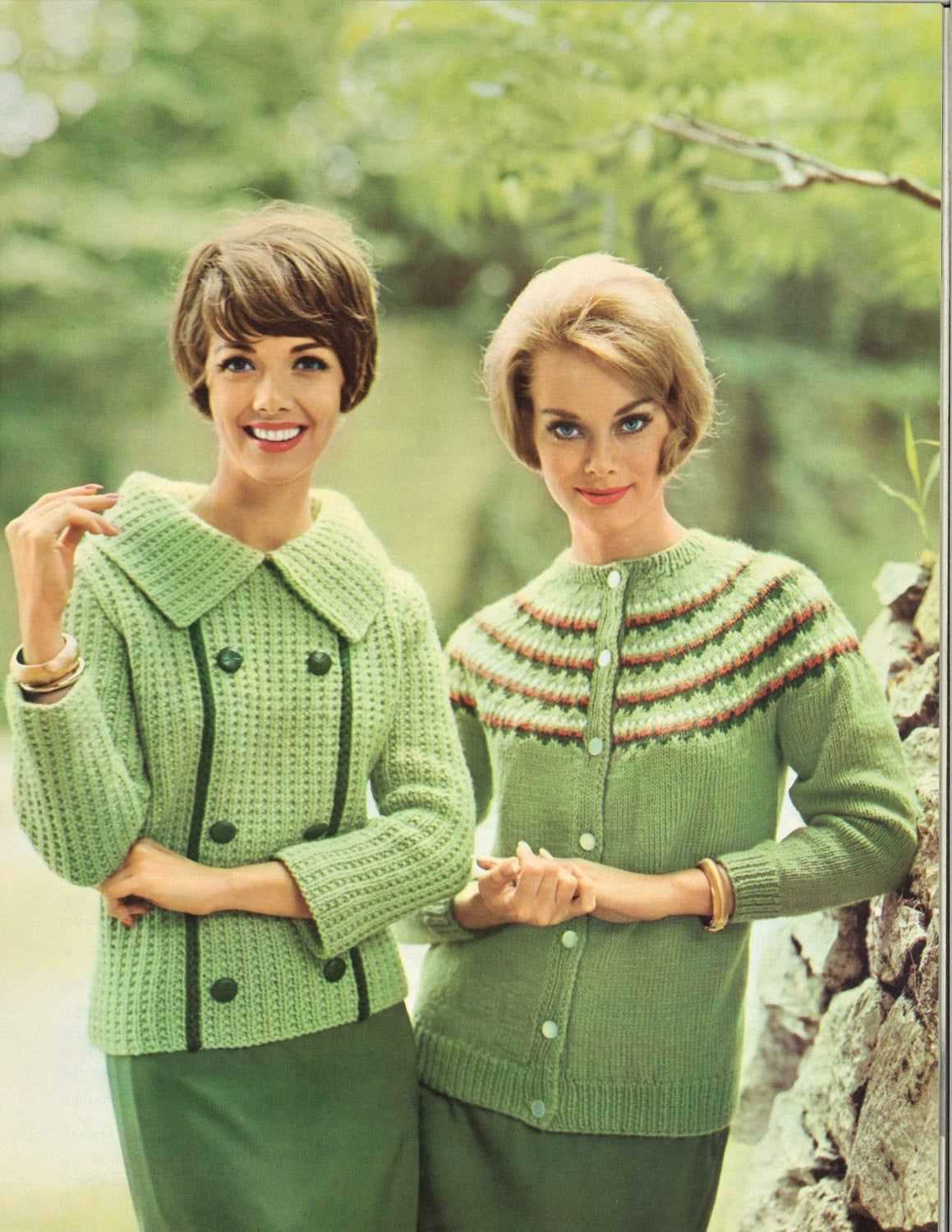 Timeless Knitting Patterns from the 1970s