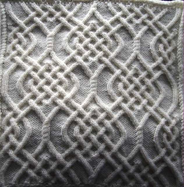 Intricate Weavings: Exploring Celtic Knit Patterns
