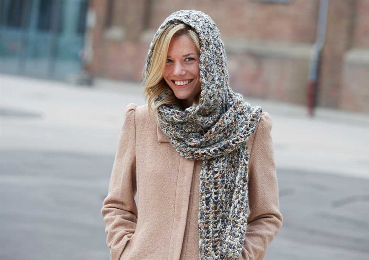 Knit a stylish and versatile scoodie with this easy pattern!