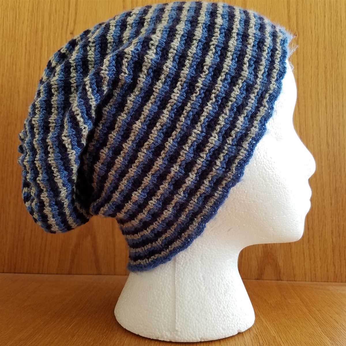 Stylish and Warm: Knit Ribbed Beanie Pattern