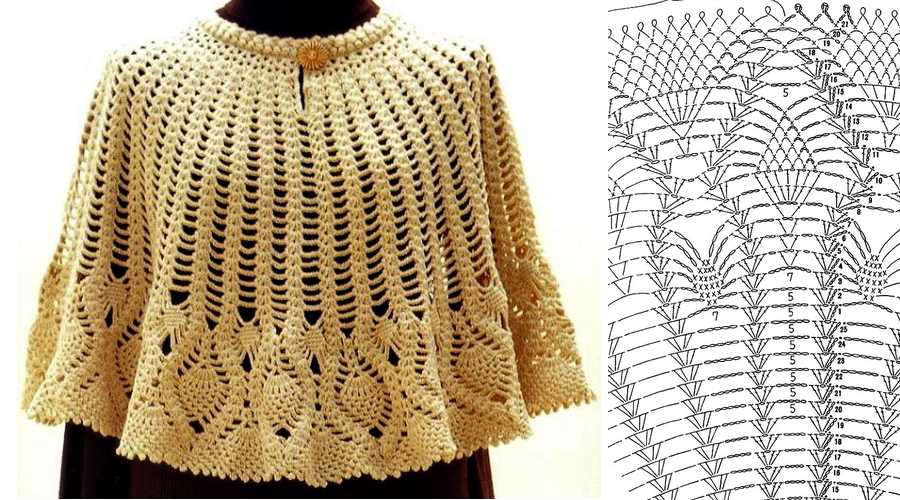Cozy and Stylish: Knit Your Own Mini Poncho