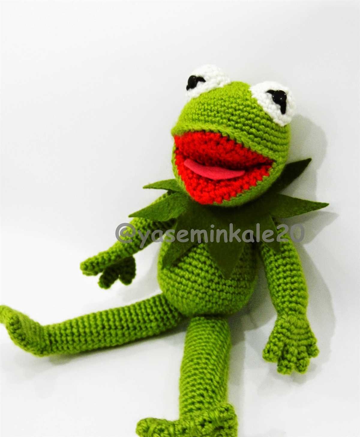 Kermit's Knitting Delight