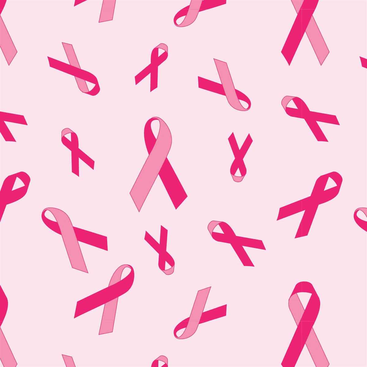 A unique knitted pattern for breast cancer awareness