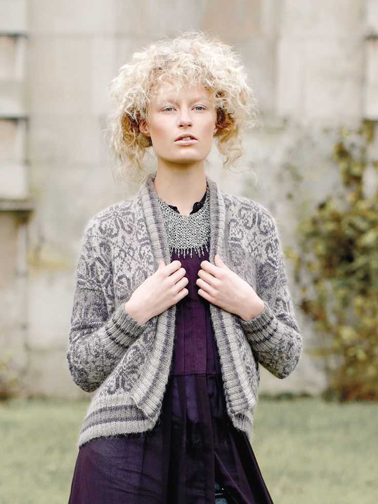 Cozy and stylish: Knit your own Chenille Cardigan