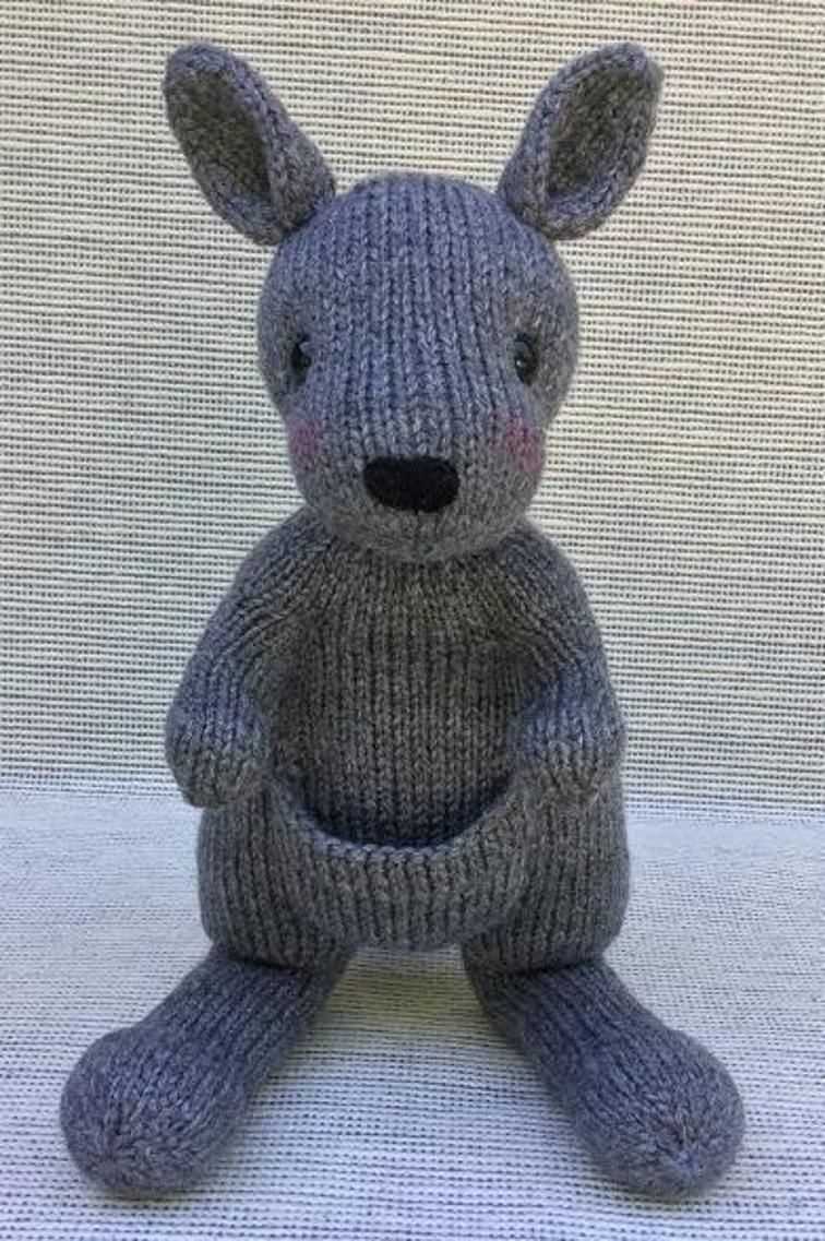 Free knitting patterns for adorable stuffed animals