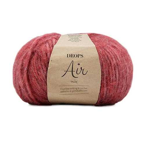 Unique Knitting Patterns for the Drops Air Yarn