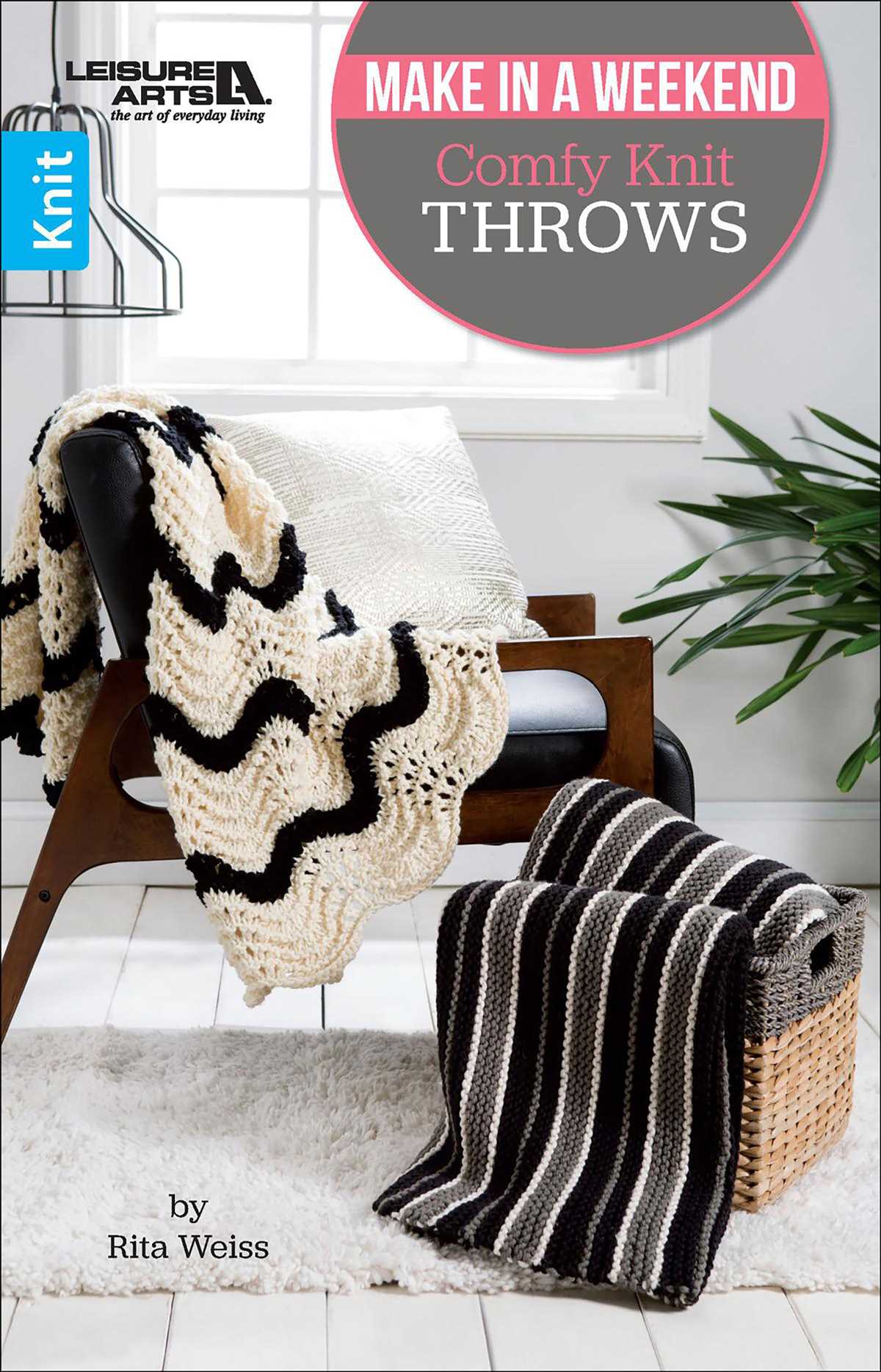 Cozy up with these beautiful and unique knit throws patterns