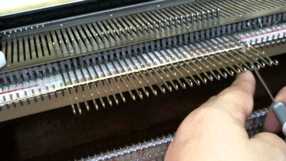 Stylish and Unique Dress Patterns for Knitting Machines