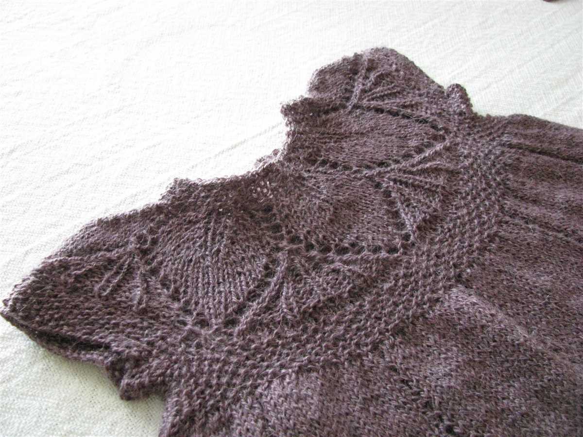 Knit a Beautiful Clara Dress with Our Free Pattern