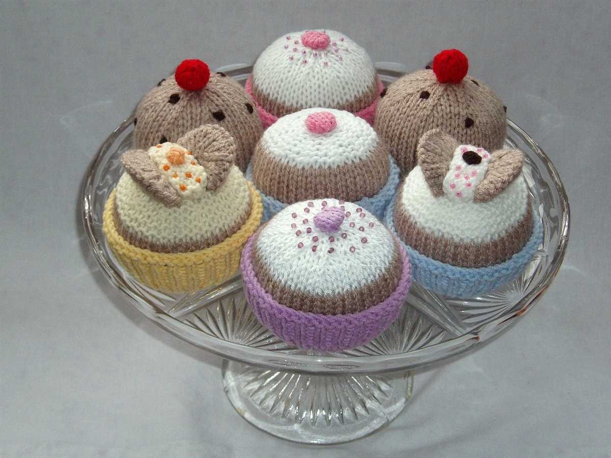 Deliciously Knitted: Free Cake-Inspired Knitting Patterns!