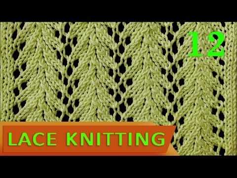Intricate Vine Lace Knitting Pattern