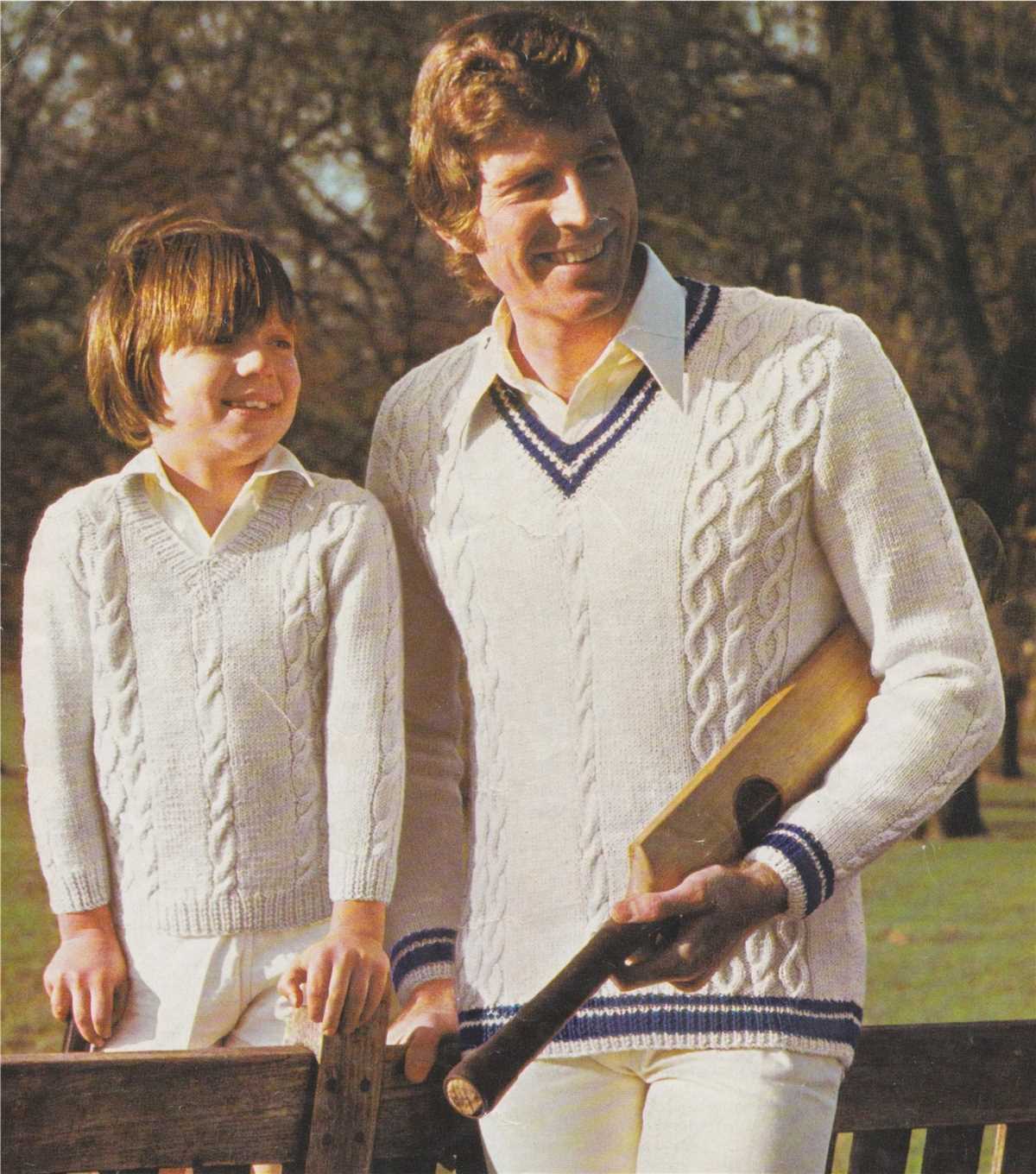 Nostalgic Knits: Timeless Sweater Patterns for Men