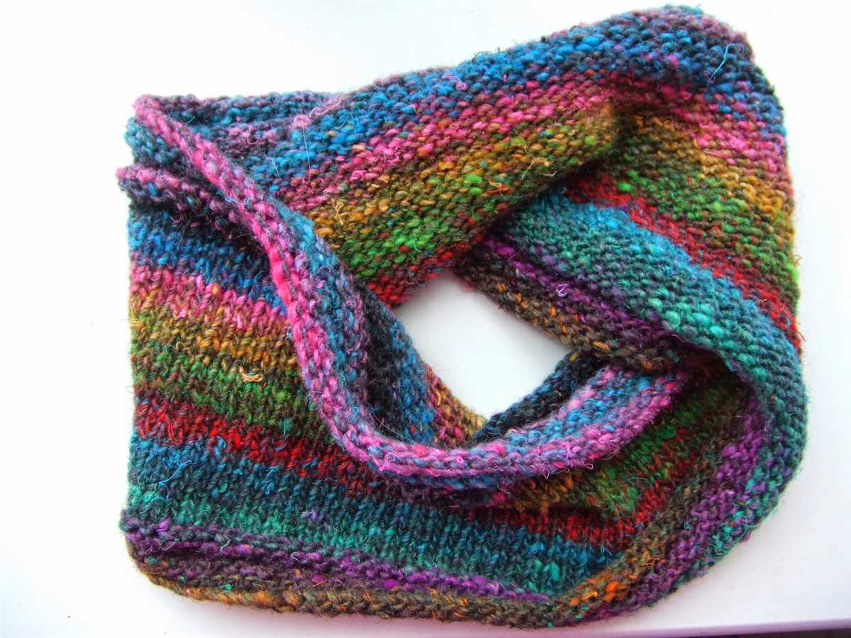 Unconventional Knitting Patterns with Specialty Yarn