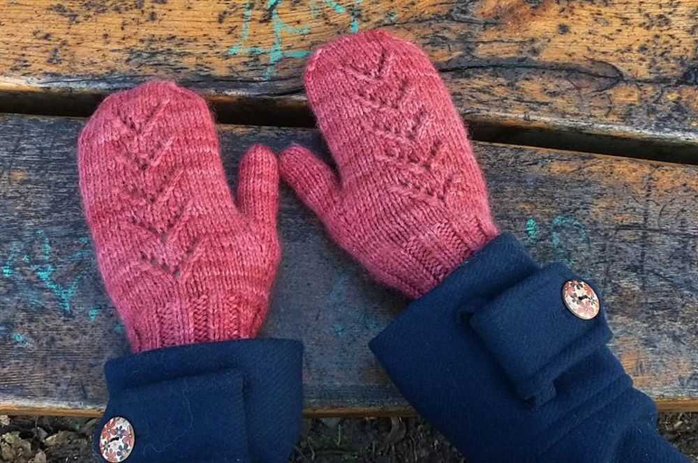 Cozy Hand-Knit Mittens for Extra Warmth