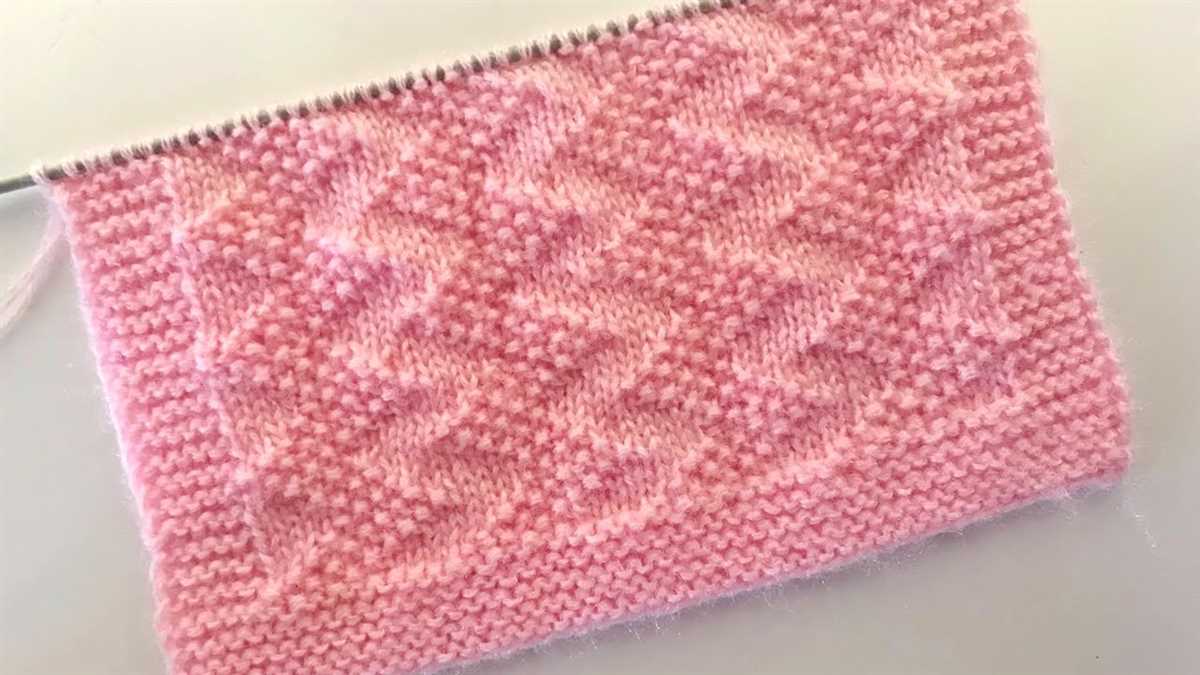 Unleash your creativity with this free zigzag knitting pattern