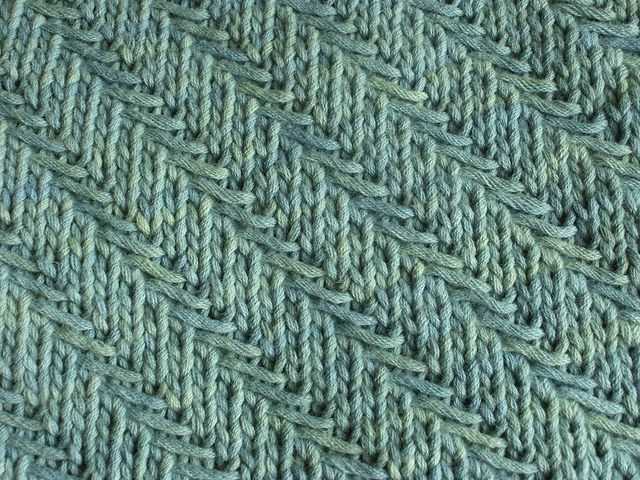 Herringbone Stitch: A Must-Try for Knitters