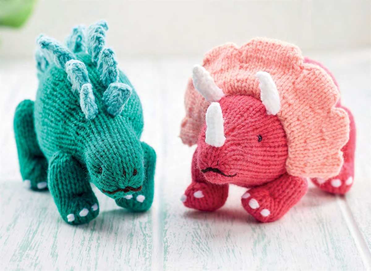 Knit Your Own Adorable Dinosaur Jumper with This Free Pattern