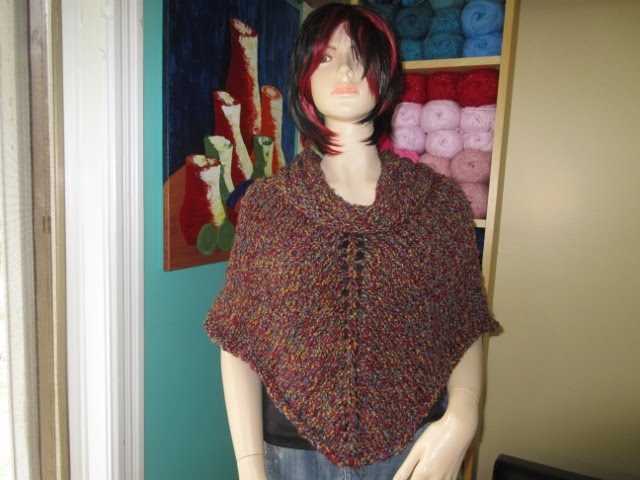 Cozy and Stylish: Knit Your Own Mini Poncho
