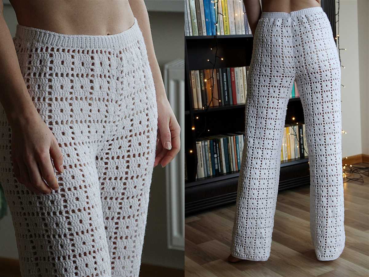 Step-by-Step Guide to Knitting Your Own Pants
