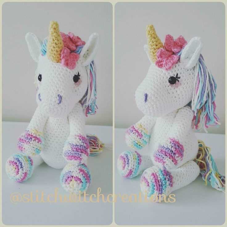 Magical unicorn knitting patterns for free