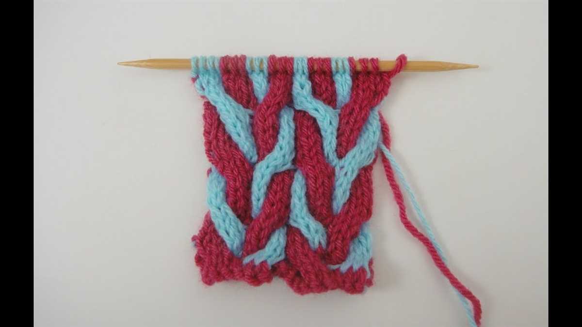 Creating a Unique Cable Knit Pattern: The Zig Zag Twist