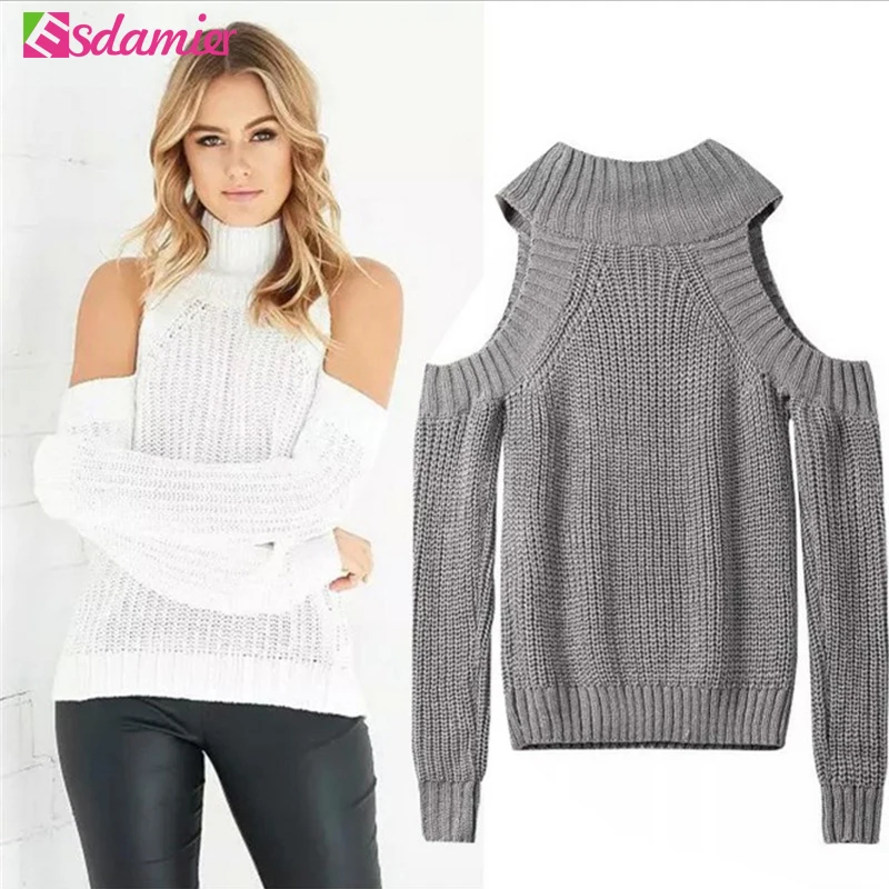 Stylish and Unique: Off Shoulder Knitting Pattern
