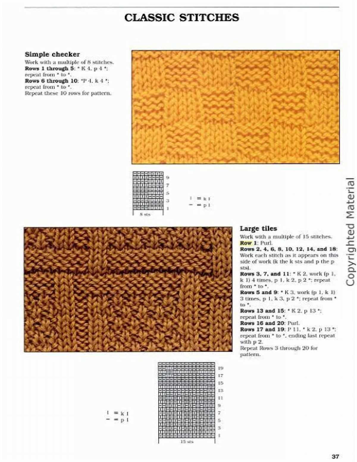 Easy and Free Knitting Patterns to Try Today!