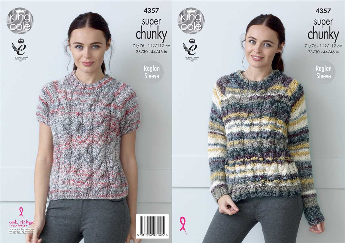 Trendy Chunky Knitting Patterns for Stylish Women