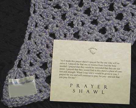 Simple and beautiful prayer square knitting pattern