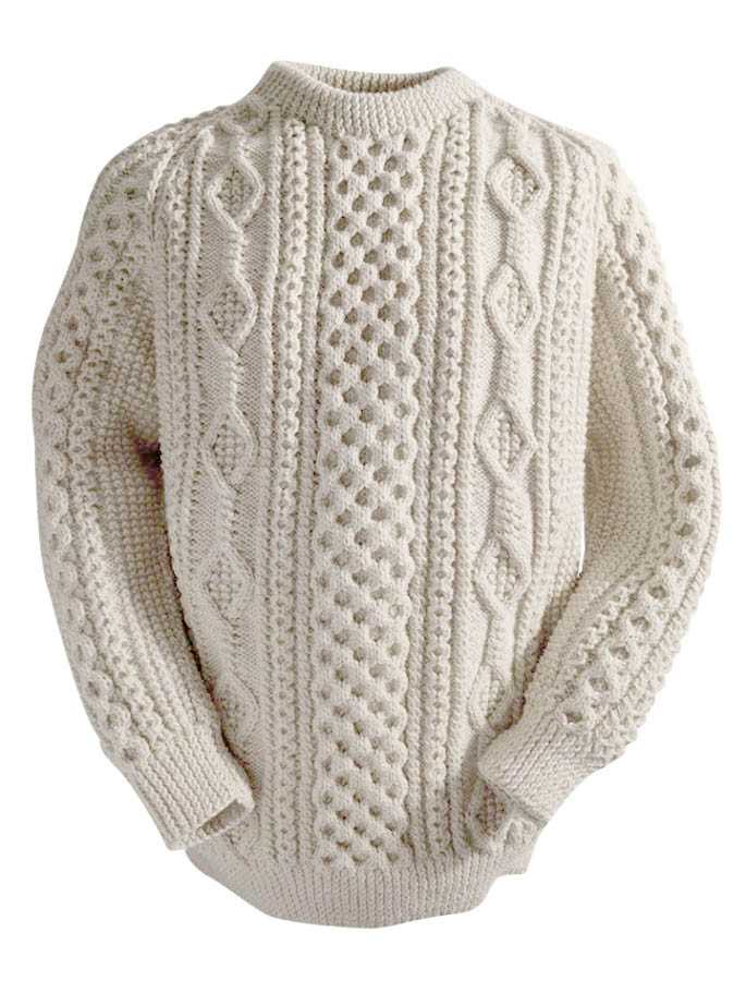 Cozy and Classic: The Fisherman Sweater Knitting Pattern