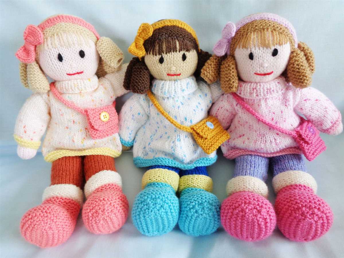 Unleash Your Creativity: Free Dolls Knitting Patterns from the UK