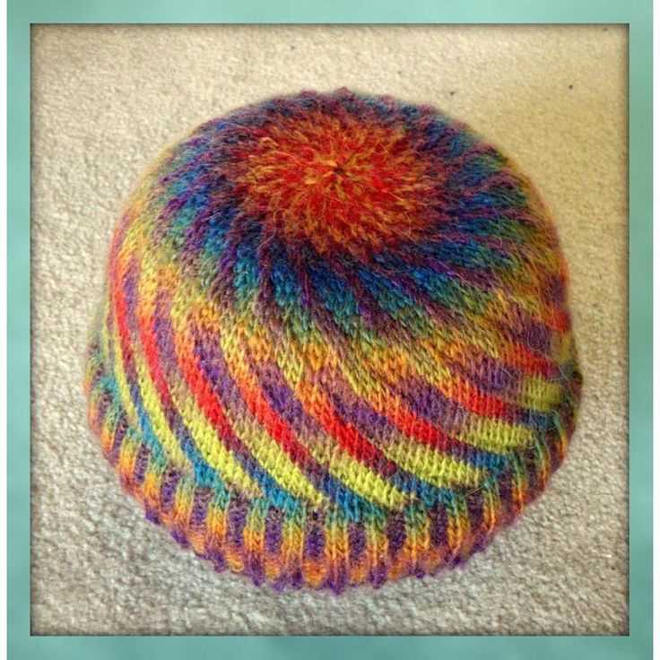 Knit a cozy hat for free