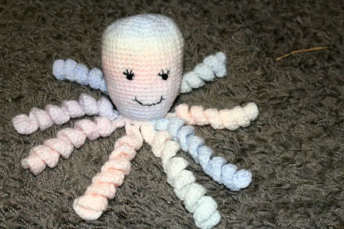 Adorable Knitted Octopus Pattern for Tiny Premature Babies
